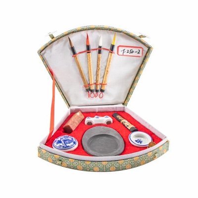 Gift Packing Box Link Inkstone 4 Treasures Of Chinese Calligraphy