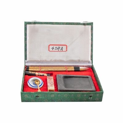 ODM Goat Brush Set Four Treasures Of Chinese Study Link Paper Inkstone