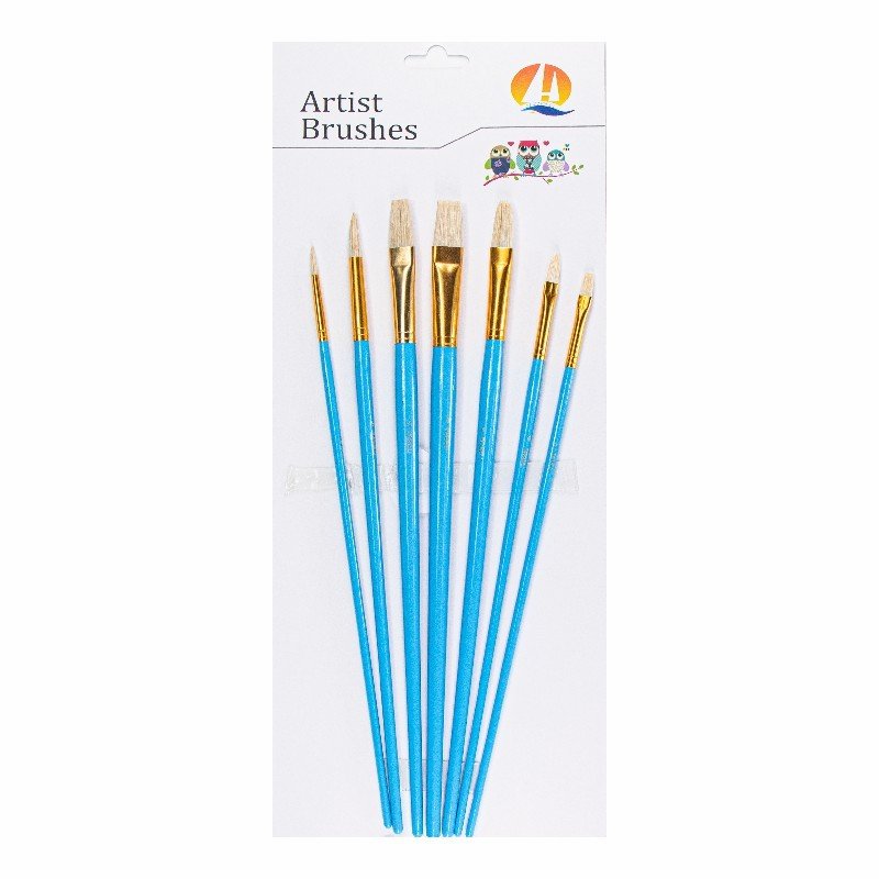 Nickel Plated Copper Ferrule 20mm Childrens Paint Brushes