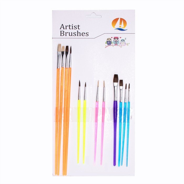 Watercolor Aluminum Ferrule Horse Hair Paint Brush