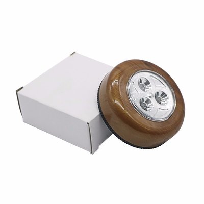 3 LED Battery Operated Stick-On Touch Light LED Tap Light