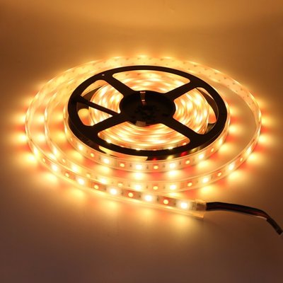 12V RGBW IP67 Waterproof 60 Leds/M 5050 Flexible LED Strip Kit With 40key IR Remote
