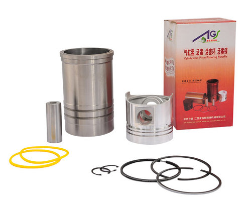 Laidong KM130 KM138 forged steel diesel engine piston set price