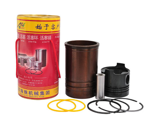 Changfa CF25 diesel engine parts forged steel engine piston set