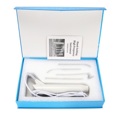 Home Use Portable Ozone High Frequency Facial Machine With Comb supplier