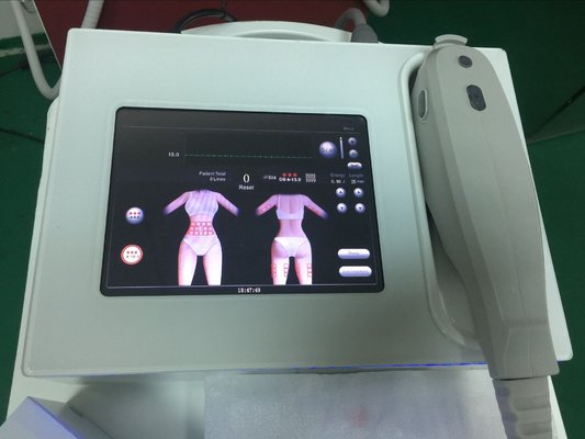 Mini hifu Device Facial Lifting Ultrasonic Wrinkle Removal /Cellulite Removal Body Slimming 10000 Shots for Salon supplier
