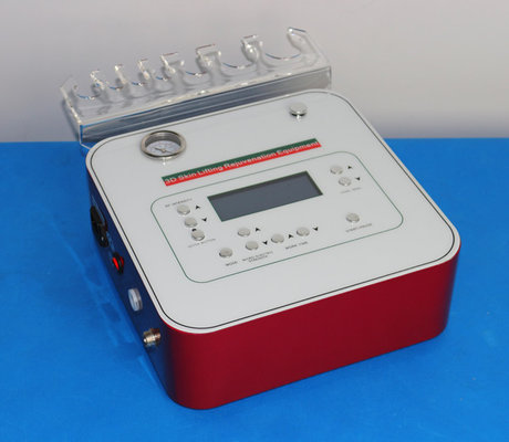 Professional 7 in 1 Portable needle free mesotherapy electroporation rf radio dermabrasion ultrasonic machine supplier