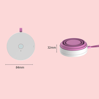 New portable Mini UV light cleaning silicone cup menstrual sterilizer zer Bag supplier