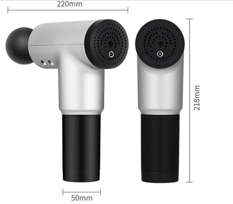 OEM 6 speed custom thera gun small vibration lcd massage gun supplier