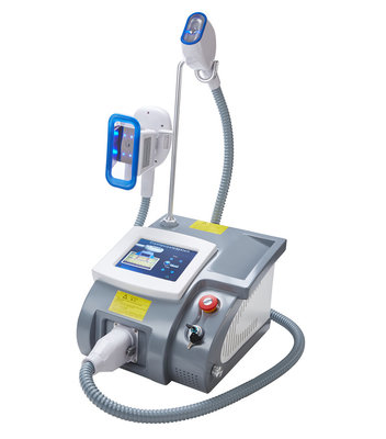 Fat freezing cryolipolysis machine with two handles for body fat reducing and double chin supplier
