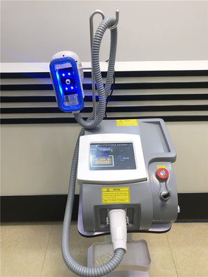 Fat freezing cryolipolysis machine with two handles for body fat reducing and double chin supplier