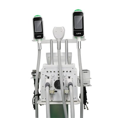 Portable 360 Degree Cooling 3 Handles cryolipolysis slimming machine Cryo Cryotherapy Fat Freezing Criolipolisis Machine supplier
