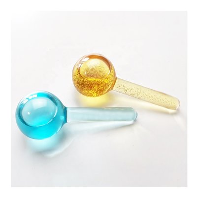 Skin Care Facial massager Glass Ice Globes for Multi-funtional beauty equipment supplier