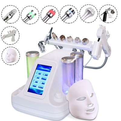 7 in 1 hydra water dermabrasion aqua peel machine oxygen spray BIO ultrasonic microdermabrasion supplier