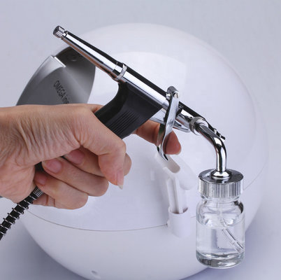 Portable Oxygen Injection For Facial Treatment Skin Rejuvenation Home Oxygen Facial Machine /Oxygen Jet Spray Machine supplier