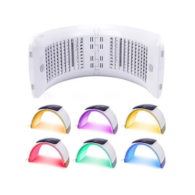 Foldable 7 colors facial LED mask professional PDT machine supplier