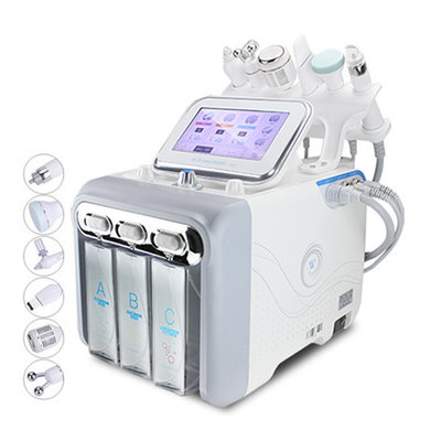 6 In 1 Water Peeling Oxygen Microdermabrasion Diamond Machine Hydro Dermabrasion Machine supplier