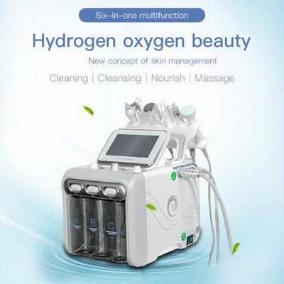 6 In 1 Water Peeling Oxygen Microdermabrasion Diamond Machine Hydro Dermabrasion Machine supplier