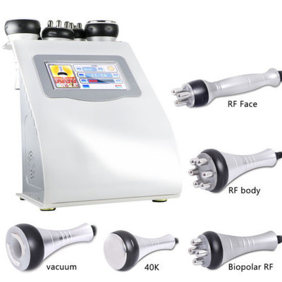 Cavitation RF Slimming Machine Vacuum Therapy Body Shaping Lipolaser For Fat Burning 6 in 1 For Spa Salon Use supplier