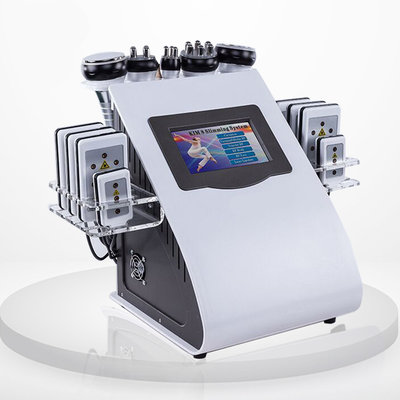 Cavitation RF Slimming Machine Vacuum Therapy Body Shaping Lipolaser For Fat Burning 6 in 1 For Spa Salon Use supplier