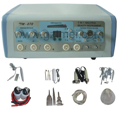 Professional Multifunctional Beauty Equipment High Frequency Machine For Facial Care supplier