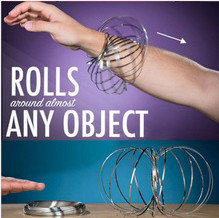 Magic ring，Decompression magic bracelet.，hoop toys supplier
