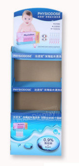 Coffee paper exhibition stand     Product display   Environmental protection cardboard shelves supplier