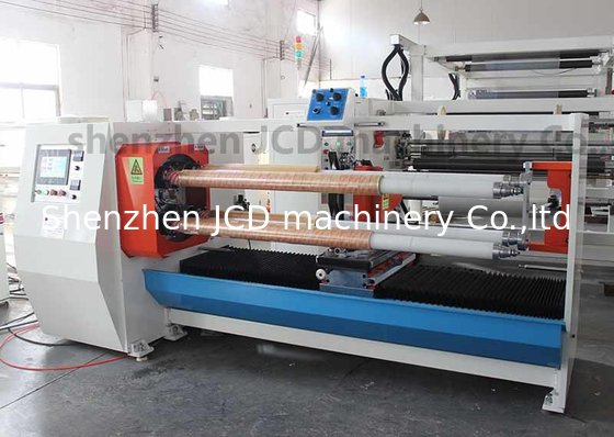 JC-C04 four shafts auto adhesive tape/ gummed tape cutting machine