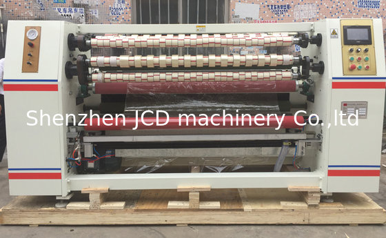 1.6M BOPP adhesive tape slitting rewinding machine set