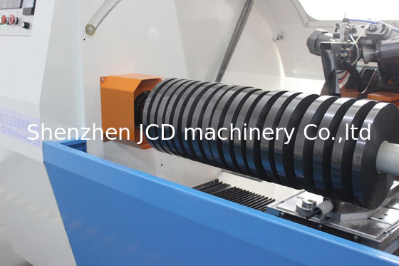 JC-C01A auto Foam gummed tape/ adhesive tape cutting machine