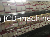 adhesive opp tape making machine / slitter rewinder machine set