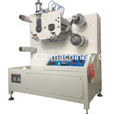 mini film/ adhesive paper roll to roll cold lamination slitting machine