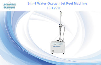 China Professional 3In1 Oxygen Jet Peel Machine For Anti-aging / Facial Lifting supplier