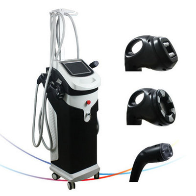 No Pain Vacuum Roller weight loss Machine , Wrinkle Removal Cavitation RF Laser supplier