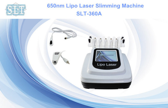 Belly Fat Removal Diode Lipo Laser Slimming Machine For Weight Reducing supplier