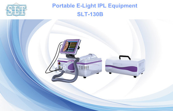 Portable Acne Treatment IPL hair removal machine , Skin Rejuvenation Equipment supplier