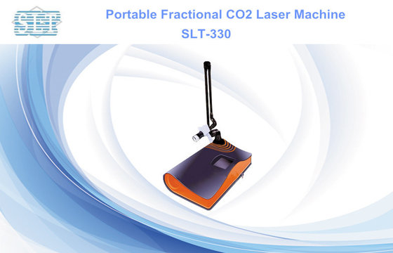 2 in 1 Women Wrinkle Removal Fractional CO2 Laser Machine , 10060nm supplier