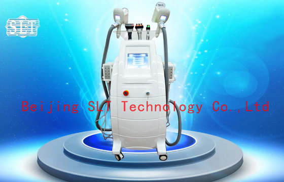 Cryolipolysis Slimming Machine / Cavitation RF Weight Loss Equipment / Lipo Laser Fat Removal supplier