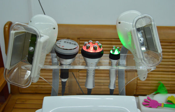 Lipo Laser Cryolipolysis Slimming Machine / Ultratherapy Cavitation RF For Fat Removal supplier
