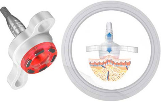 3-MAX Vacuum Body Slimming Machine With Cavitation , LED PDT , Radio Frequency supplier