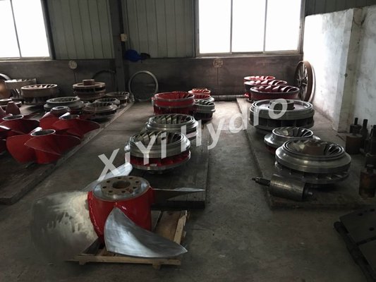 Large And Medium Francis Hydro Turbine Stainless Steel For Hydro Project