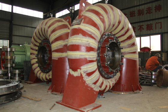 1000KW Hydraulic Turbine Generator With Stainless Steel / Hydro Power Plant