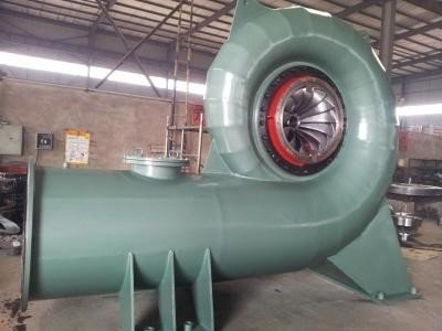 500KW Francis Turbine Horizontal hydropower plant for Hydro Power