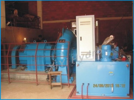 400KW Horizontal Francis Water Turbine Electric Generator , Hydro Power Turbine