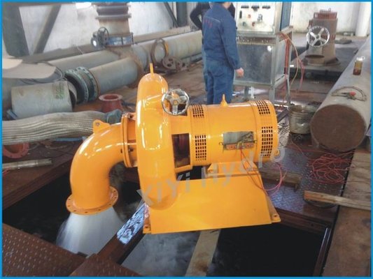 Small Hydro Power Plant Water Power Turbine / Hydro Generator Equipment 30KW