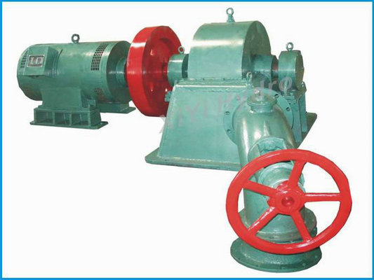 Residential  Turgo Hydro Turbine 12KW - 10MW Water Powered Turbine Generator