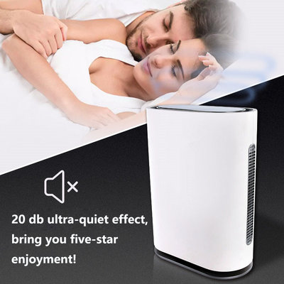 Low Noise 40CFM 200m3/H Mini Air Purifier For Home