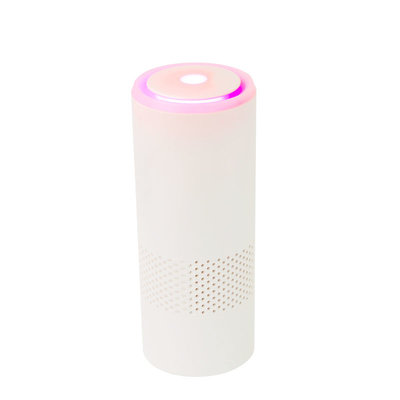 UV Sterilization 90% 32dB Mini Air Purifier For Car