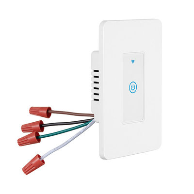 Household 0.5W 100000 Times Smart WiFi Wall Switch