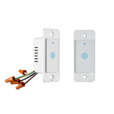 Remote 2 Gang 10A 37mm Smart WiFi Wall Switch